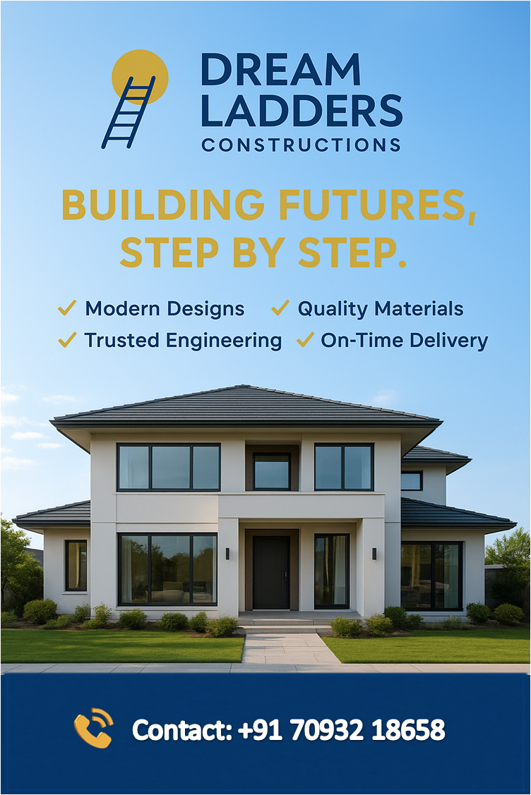 Dream Ladders | Affordable 2D Floor Plans